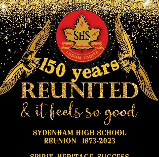 COMMUNITY SPOTLIGHT: Sydenham High School to celebrate 150 years with ...