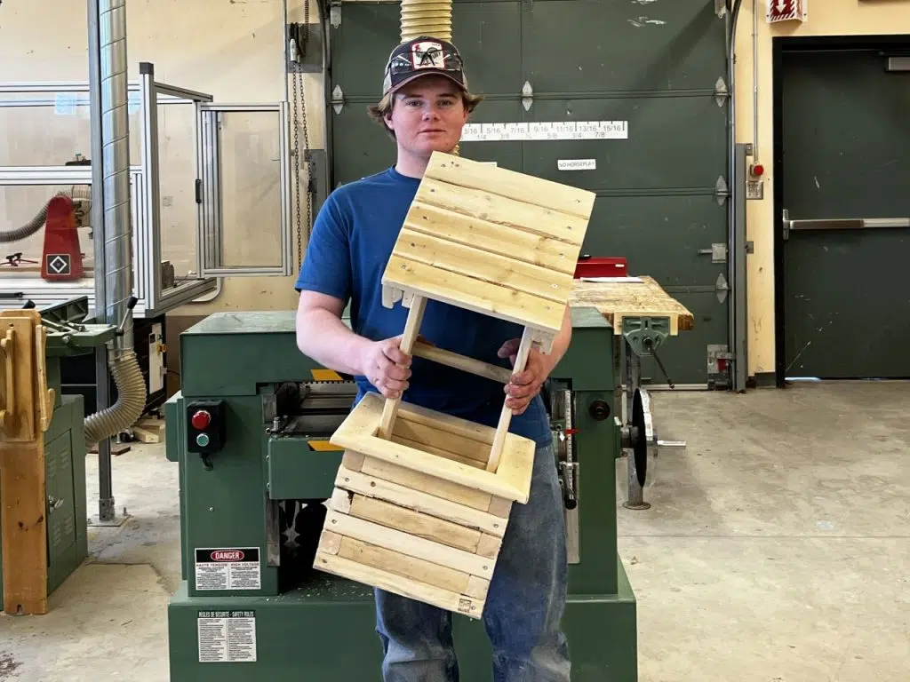 Student Welders and Carpenters put skills to the test | GananoqueNow.ca