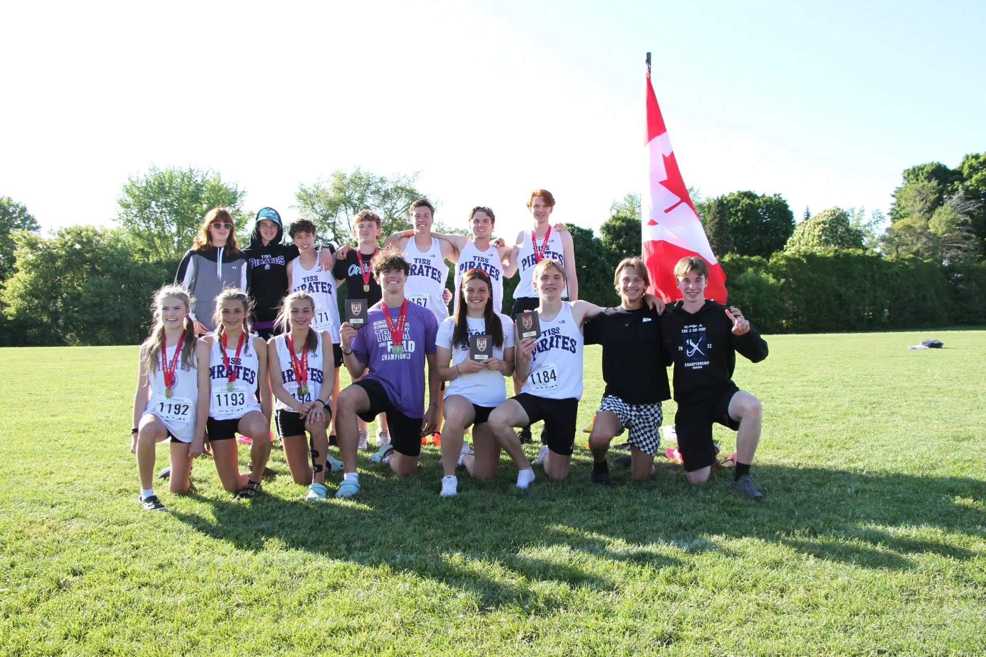 Gananoque Secondary School wins two golds at EOSSAA Championships ...