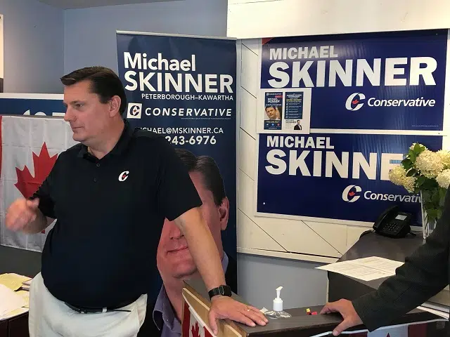 Michael Skinner not running for federal Conservatives in next election ...