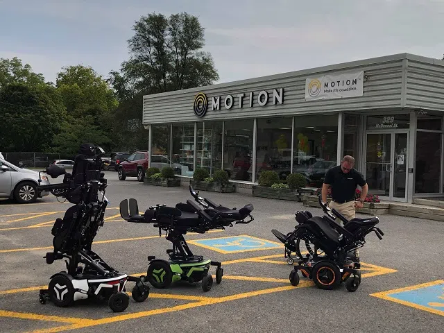 Motion opens new location | PTBO Today