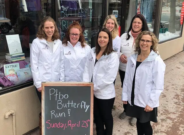 Annual Butterfly Run happening virtually April 18th to 25th | PTBO Today