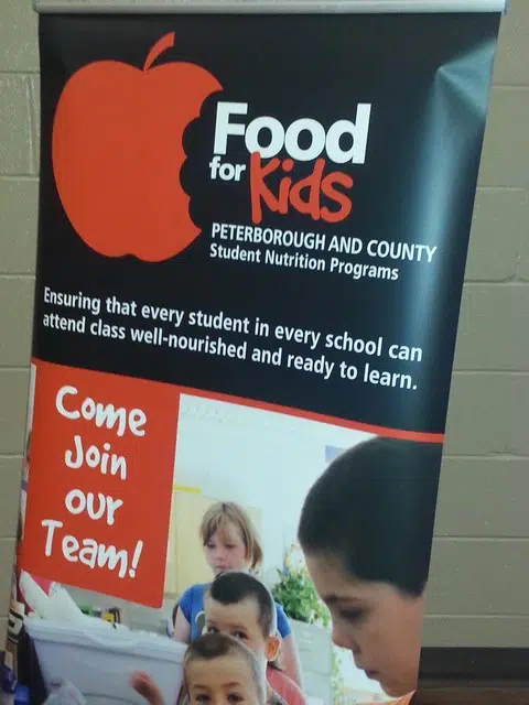 Food for Kids programs return to area schools | PTBO Today