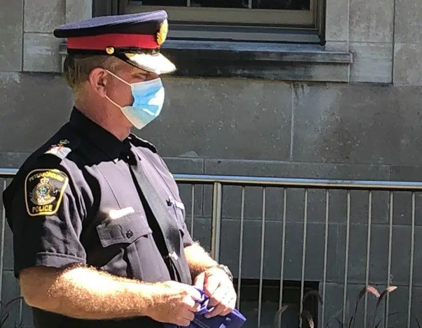 Police Chief Scott Gilbert speaks out against Islamophobia | PTBO Today