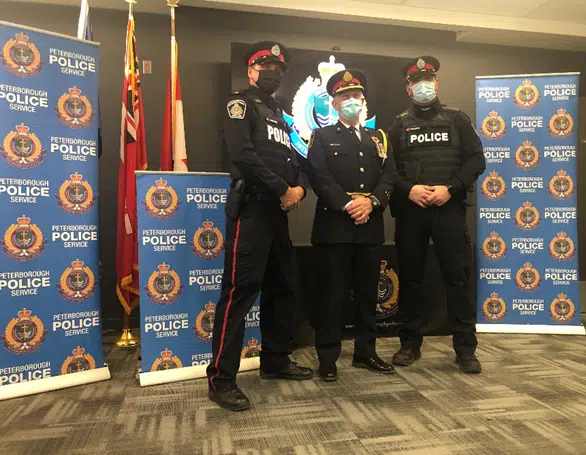 Peterborough Police introduces two new constables | PTBO Today