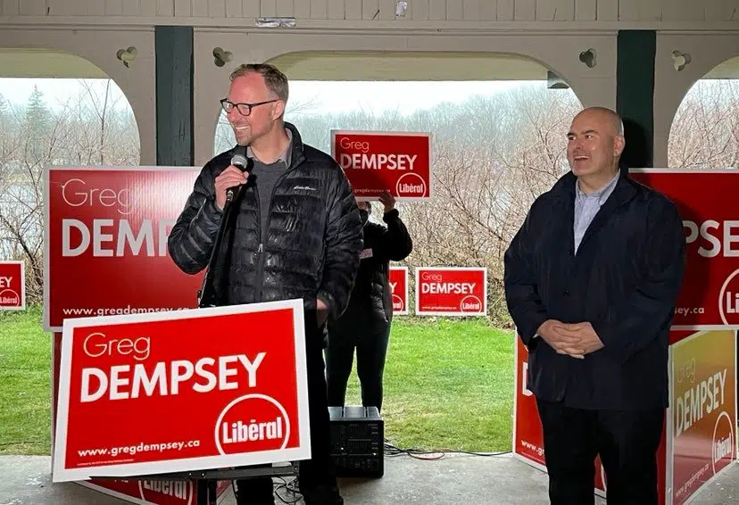 Liberal candidate Greg Dempsey officially launches campaign | PTBO Today
