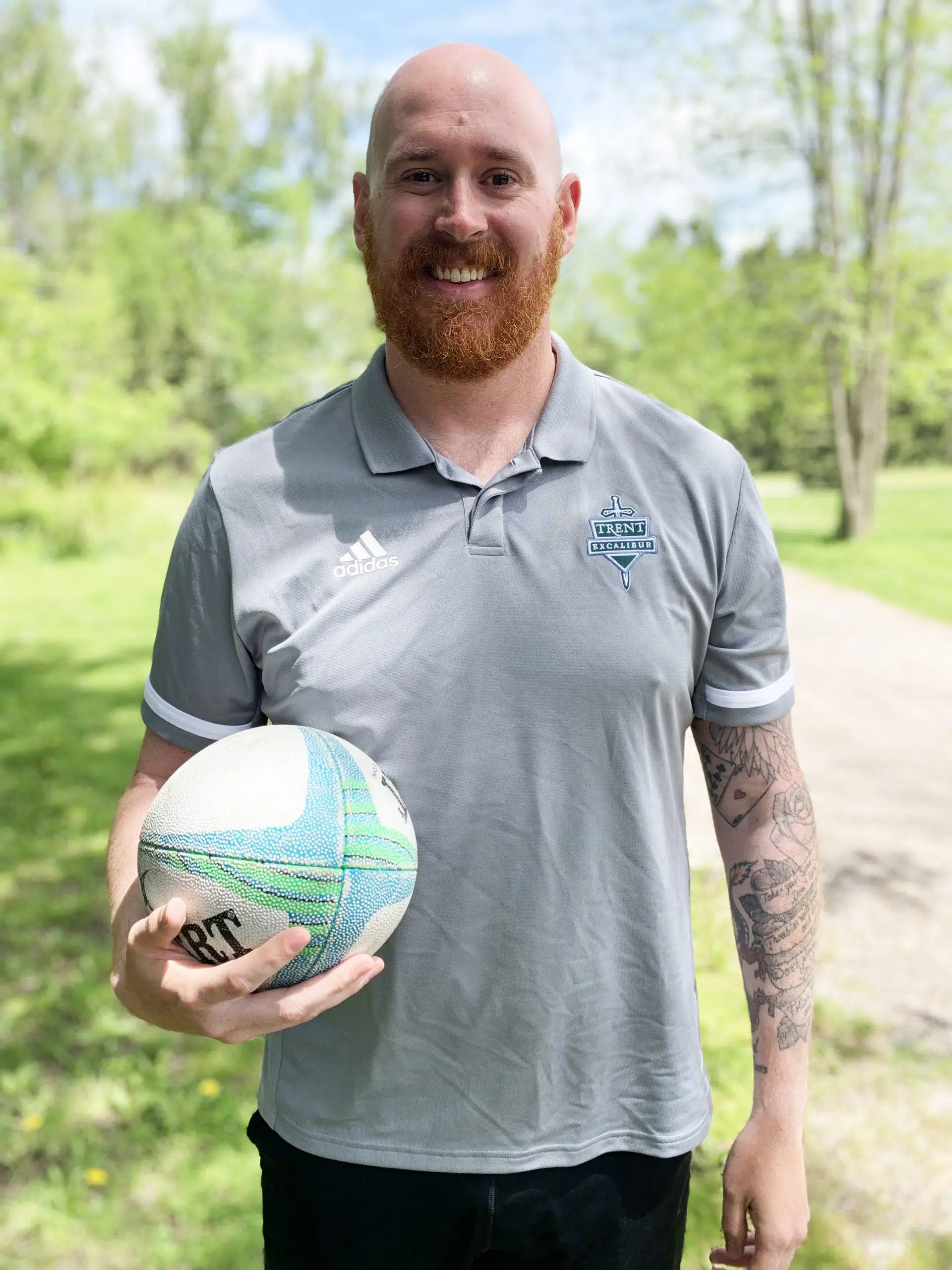 Eric Noyes named head coach for the Trent men’s varsity rugby team ...