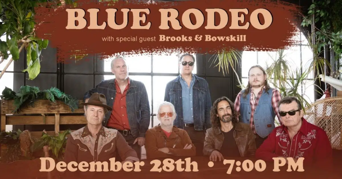 Blue Rodeo booked for a year-ending concert at the Peterborough ...