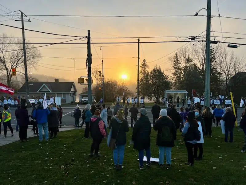 CUPE strike action continues as Ontario Labour Relations Board decides ...