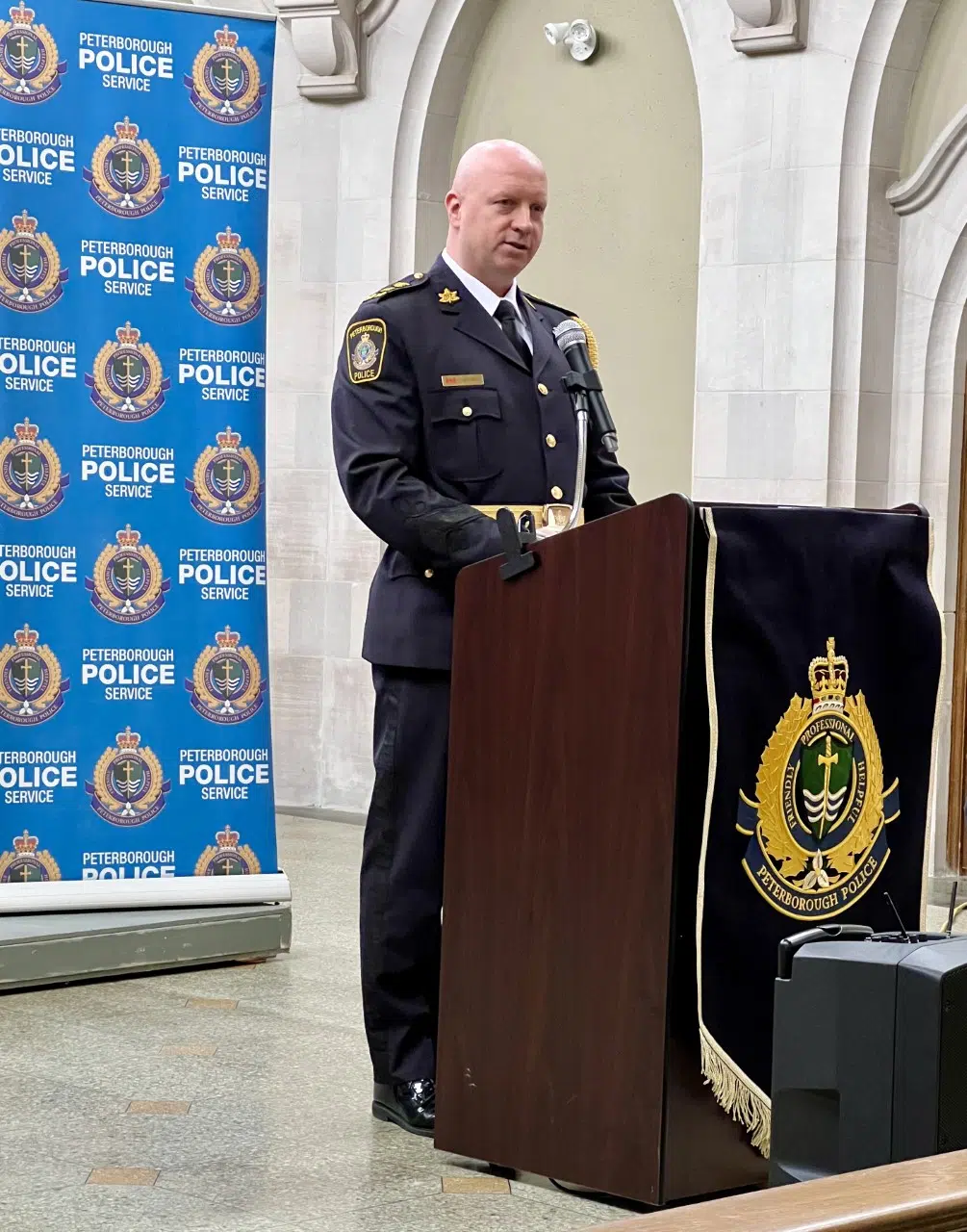 Peterborough has its new Chief of Police | PTBO Today