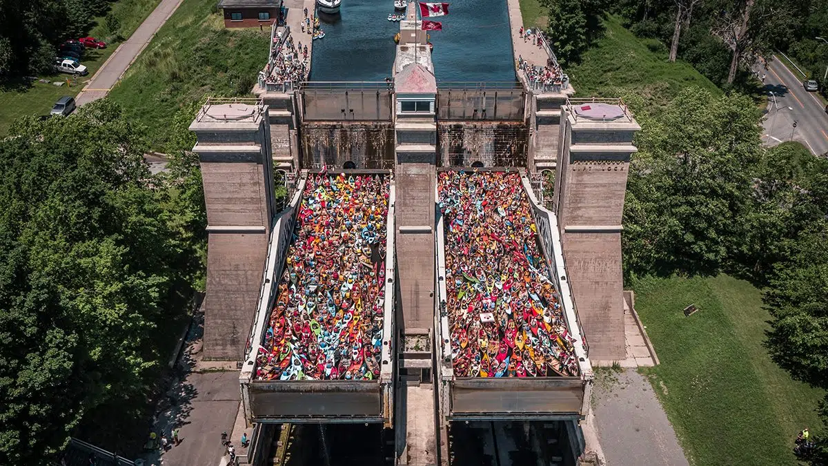 Lift Your Spirits at the Annual Lock & Paddle at the Historic Lift Lock ...