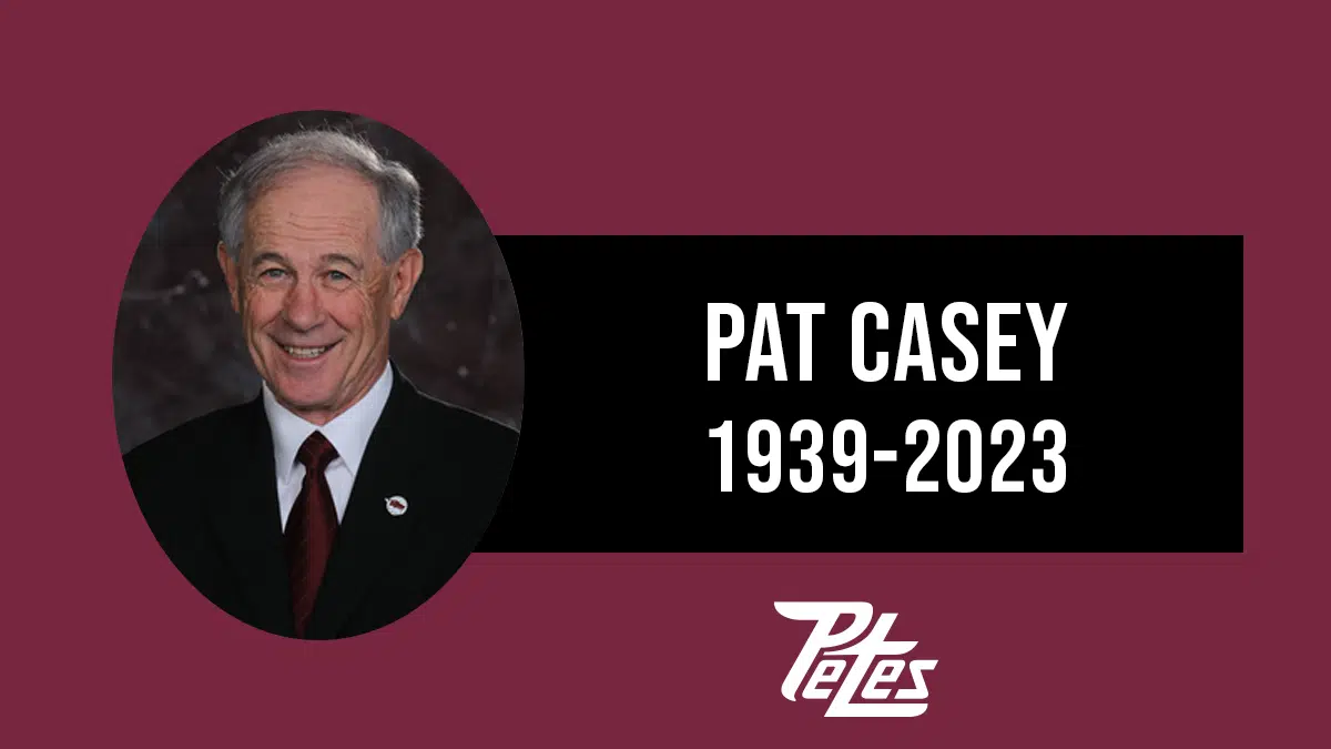 Beloved Peterborough Petes Director and Alumnus Pat Casey Passes Away ...
