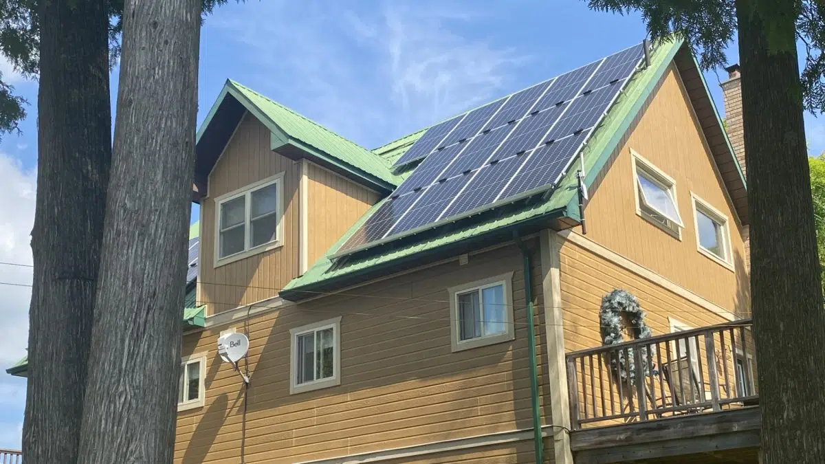 Lakefield Resort Sets Green Standard with Solar Innovation | 105.7 ...