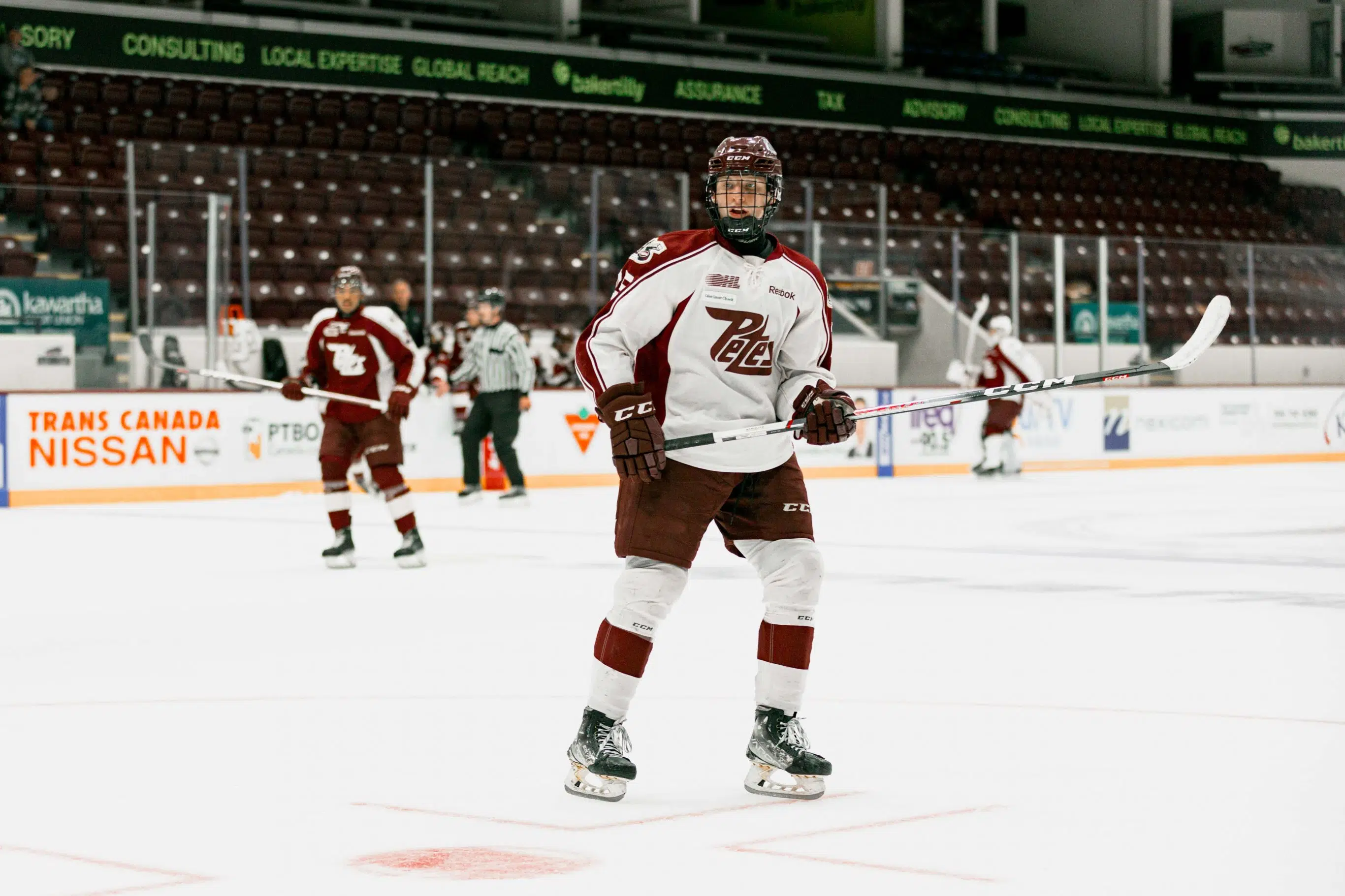 Petes Sign 2023 U18 First Round Pick Nathan Leek | 105.7 Strathroy Today