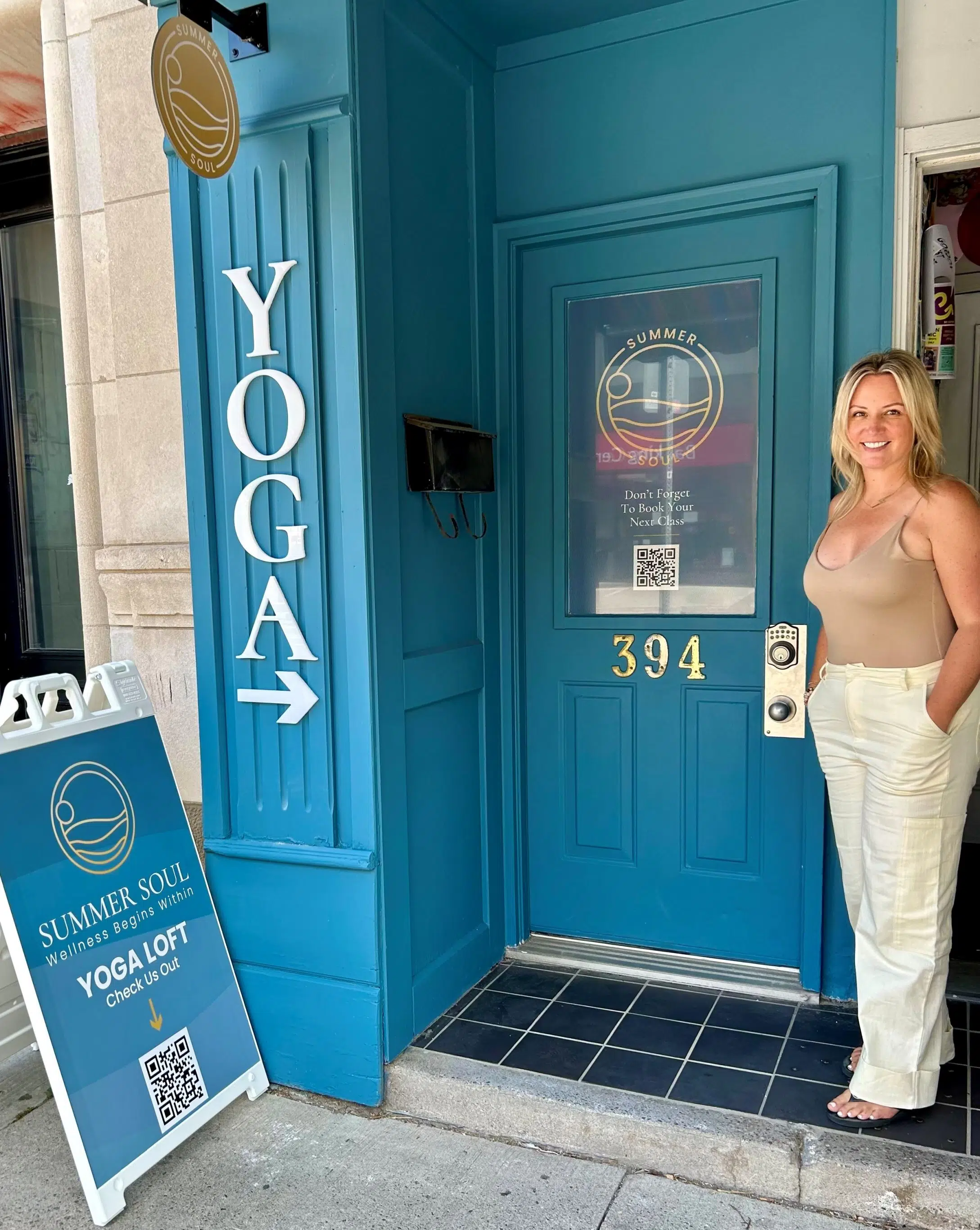 COMMUNITY SPOTLIGHT: Teacher Turned Yogi Opening ‘Summer Soul’ Studio ...