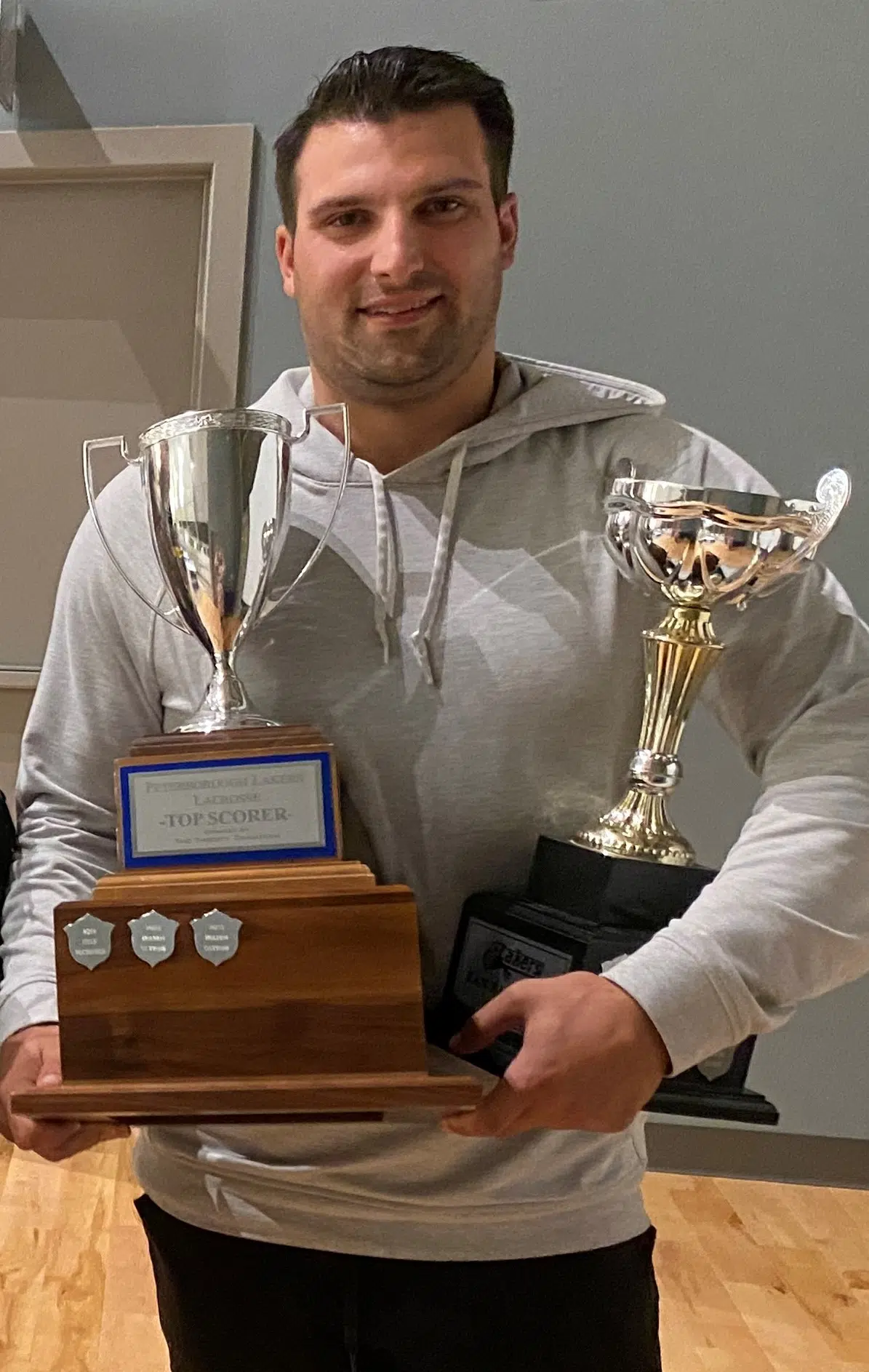 Holden Cattoni Big Winner at Lakers Awards Ceremony | 105.7 Strathroy Today