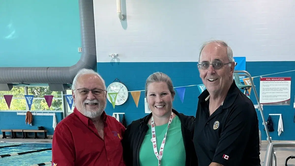 Rotary Club’s Gift Enhances Pool Accessibility at Balsillie Family ...