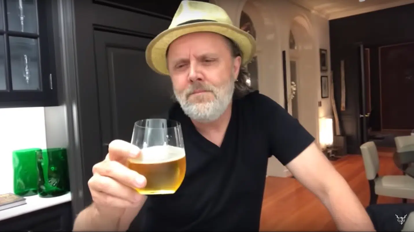 Metallica Releases Their Own Beer Called “Enter Night!” | 102.9 The Buzz