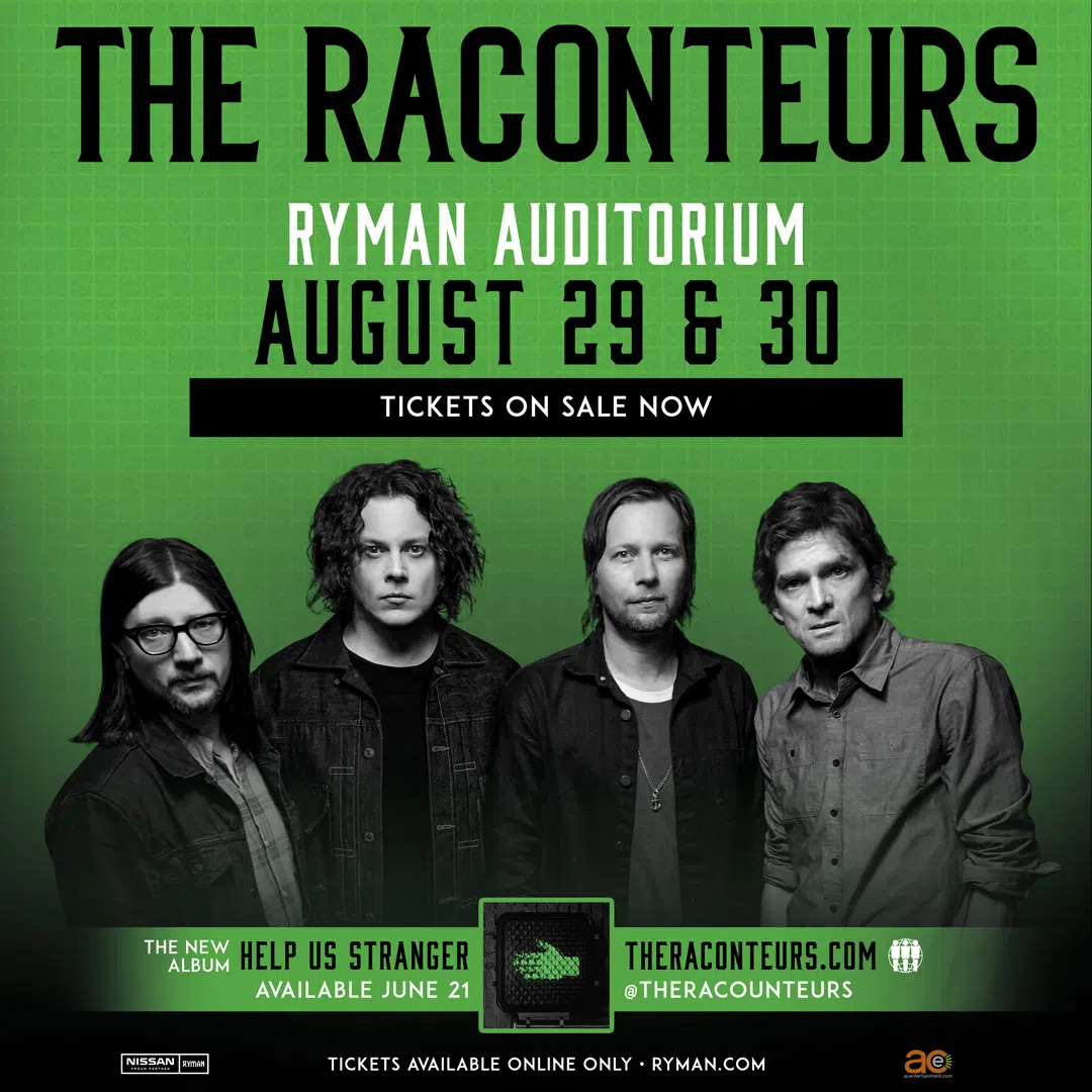 The Raconteurs | 102.9 The Buzz