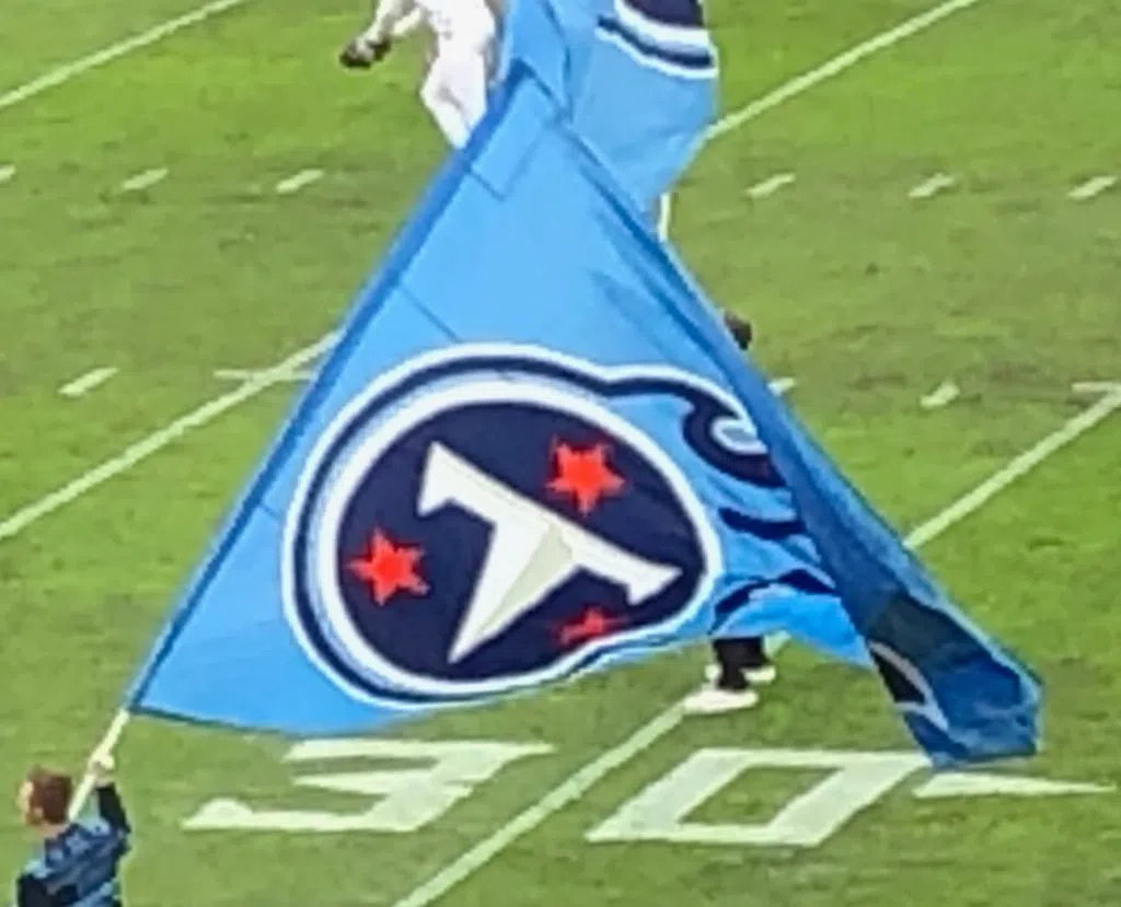 Tennessee Titans Mural | 102.9 The Buzz