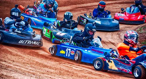 Pro Go-Cart Racing Fight! (VIDEO) | 102.9 The Buzz