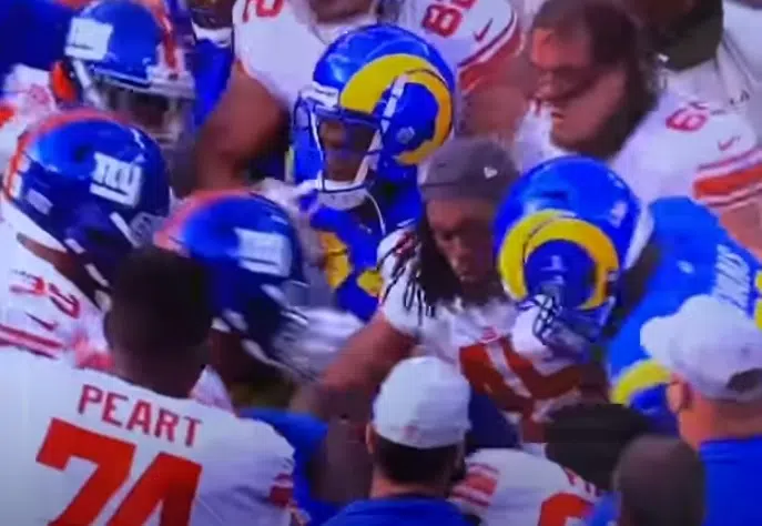 Middle Tennessee NFL Brawl! (VIDEO) | 102.9 The Buzz