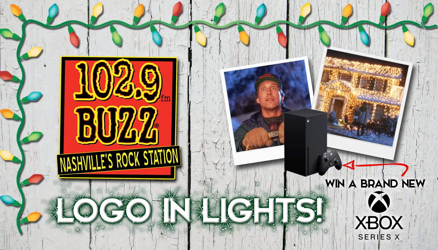 The Buzz Logo In Lights Contest | 102.9 The Buzz