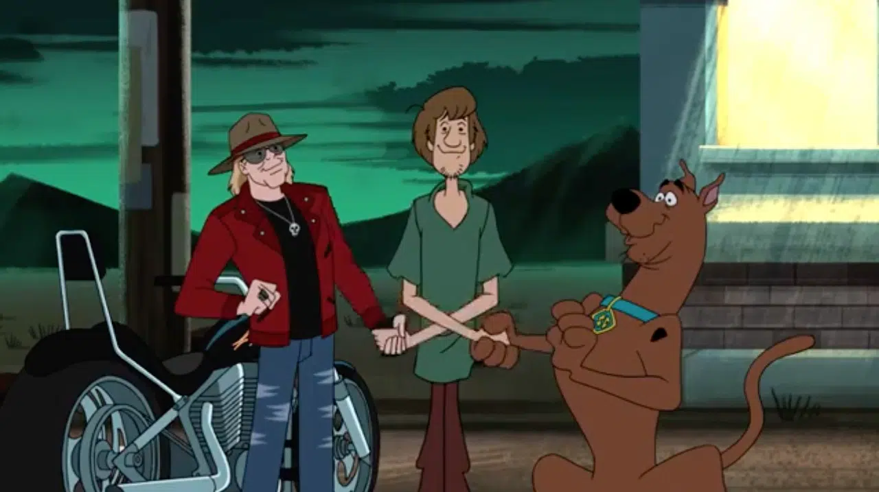 WATCH: Axl Rose Makes An Appearance on Scooby Doo | 102.9 The Buzz