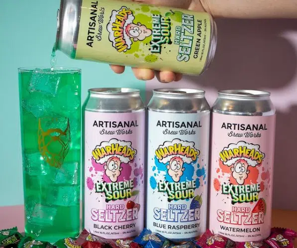 Four Loko Blue Raspberry