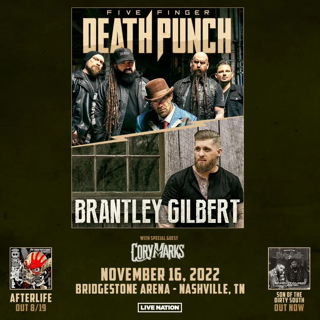 Brantley Gilbert Nation Logo