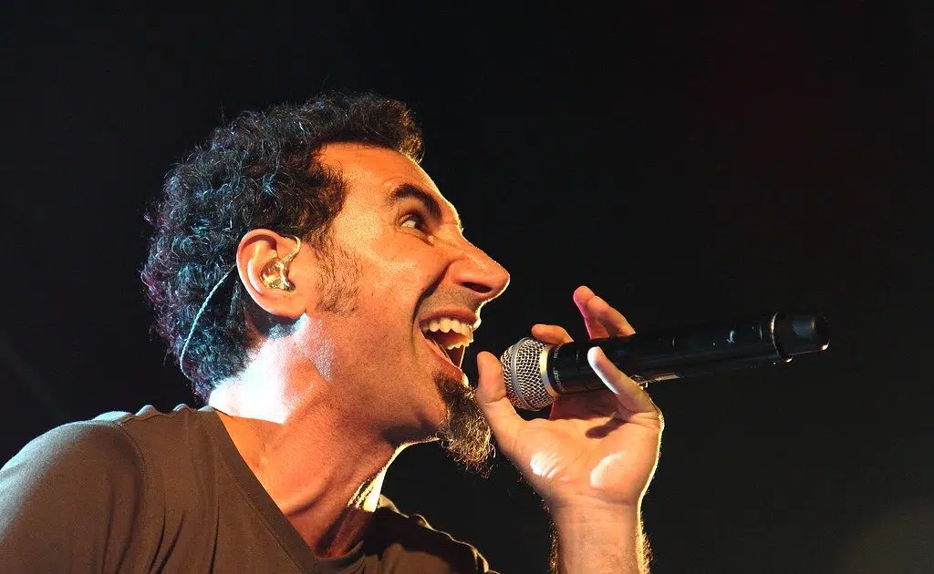 Serj Tankian Opens Art Exhibit | 102.9 The Buzz