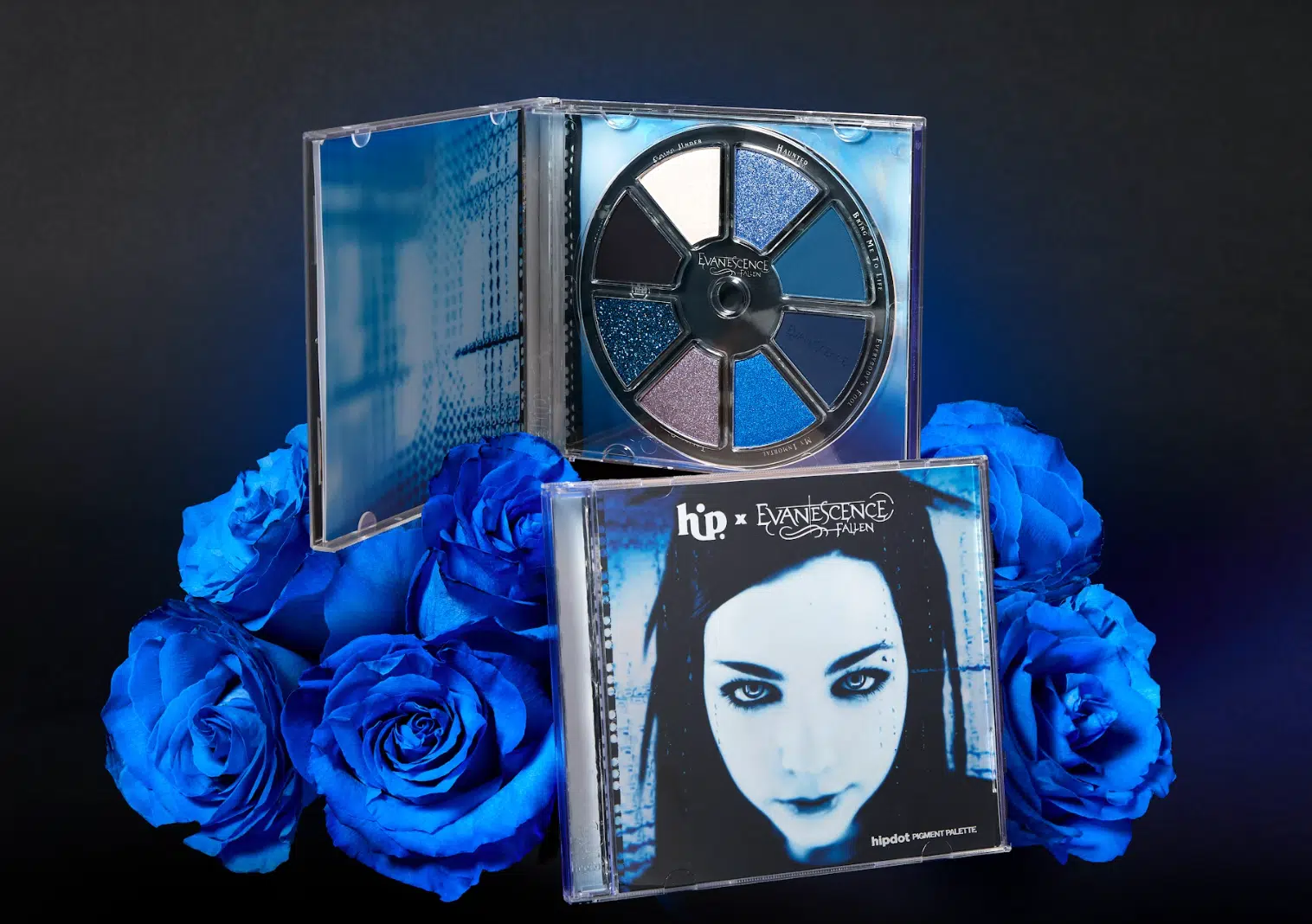 Evanescence & Korn Release Makeup Palettes | 102.9 The Buzz