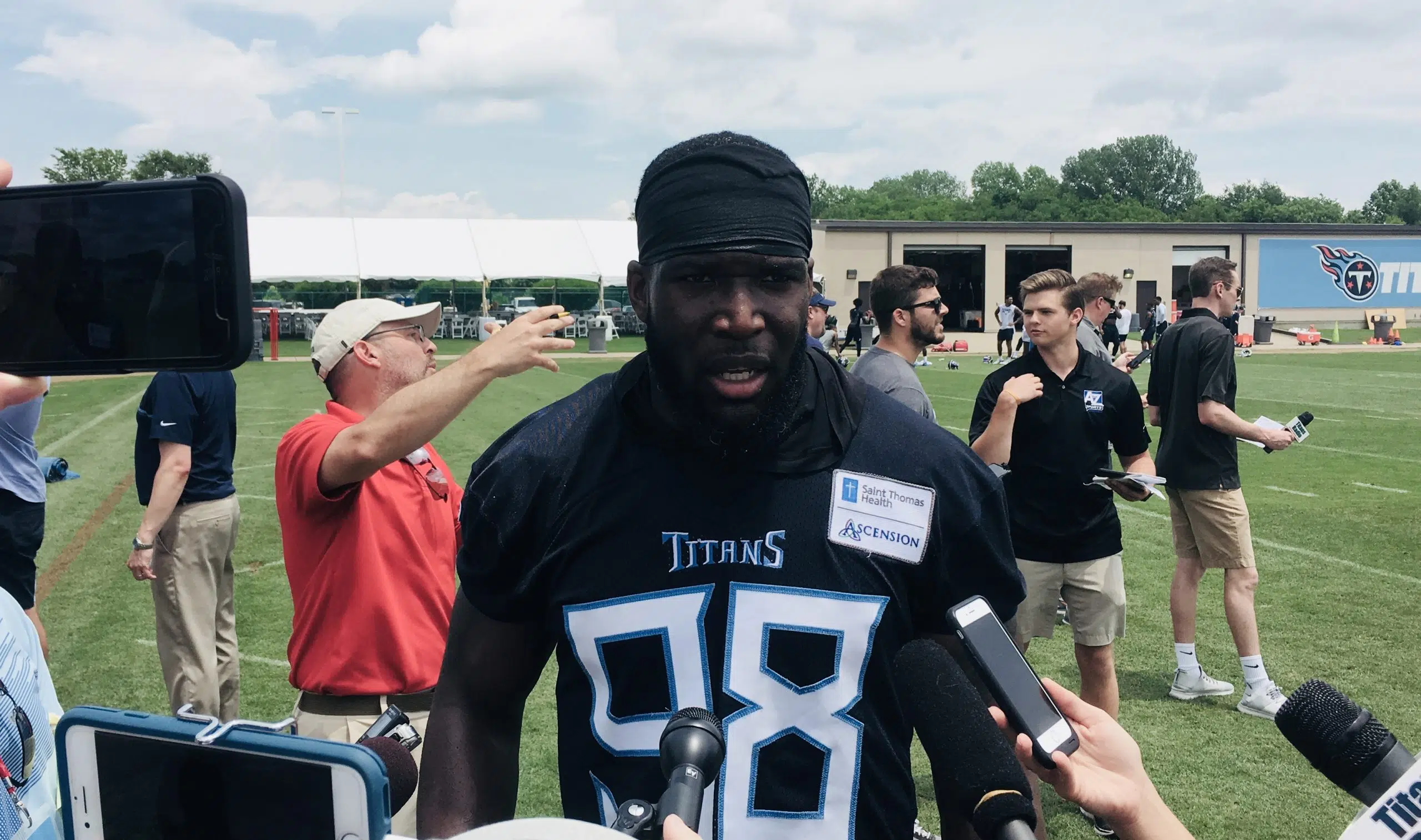 4-POINT STANCE: News and notes from Titans OTAs (5/30/2018) | The Game ...