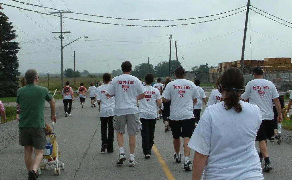 The Terry Fox Run | CFRL