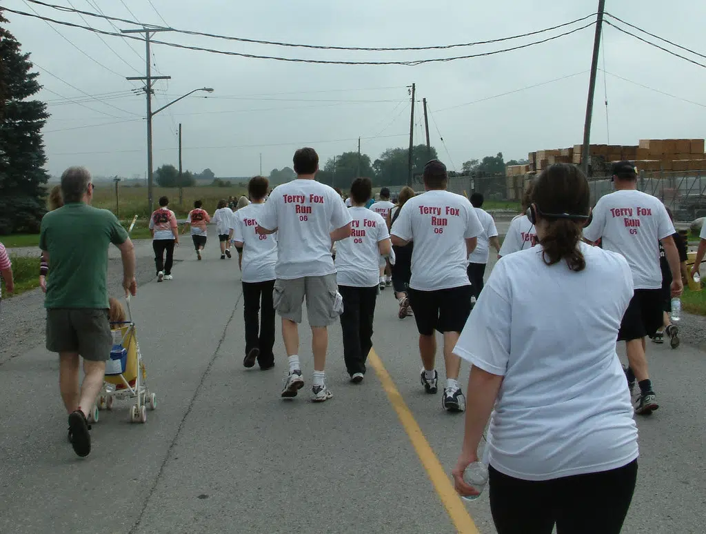 The Terry Fox Run | CFRL