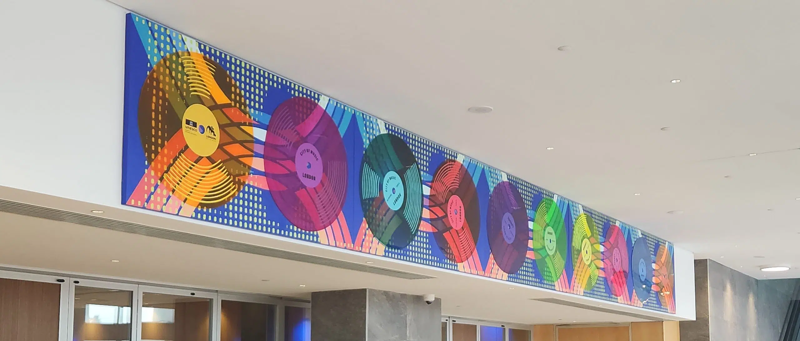 London unveils UNESCO City of Music mural | CFRL