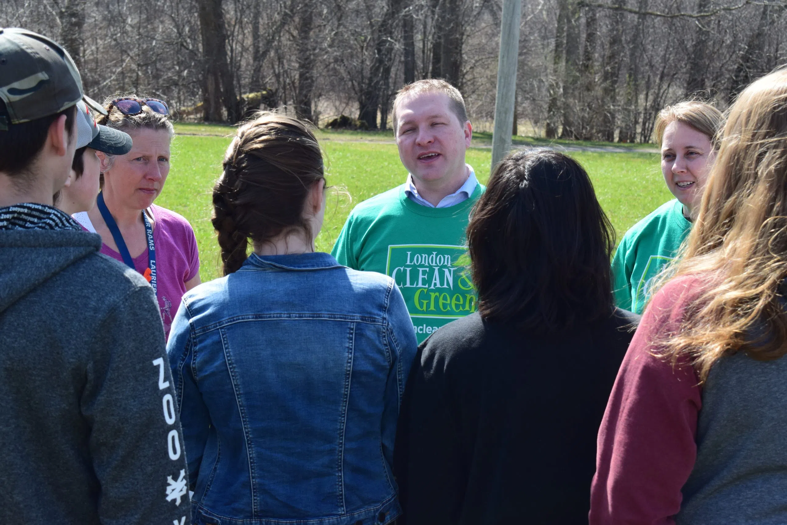 London kicks-off annual ‘Clean and Green’ campaign | CFRL