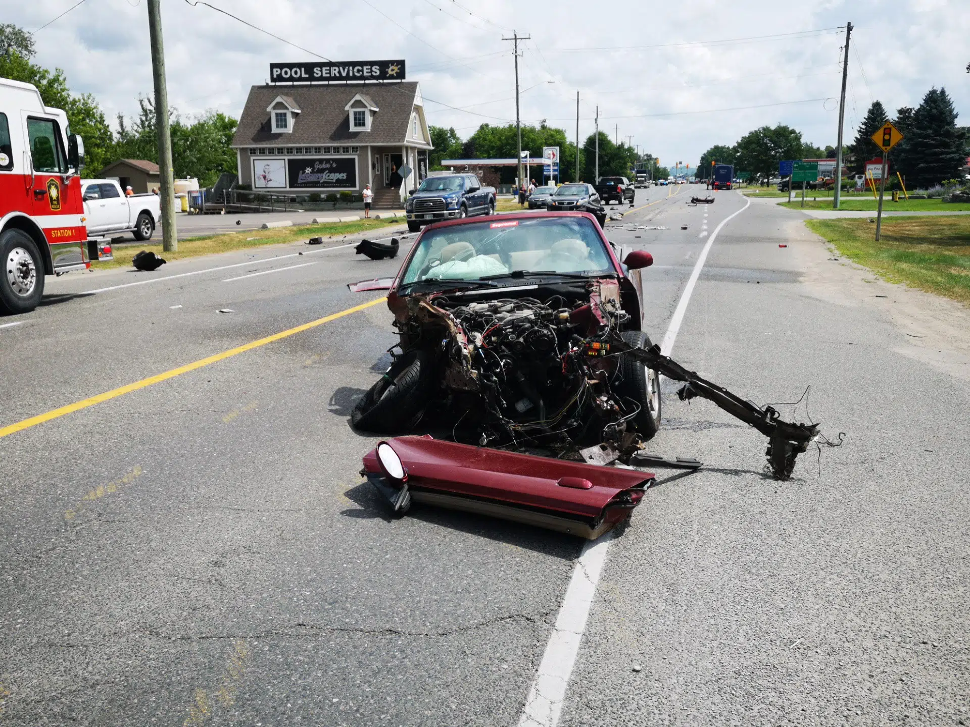 Collision In Alliston Sends One To Toronto | FM92 South Simcoe Today