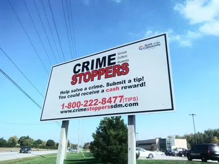 National Crime Stoppers Month | FM92 South Simcoe Today
