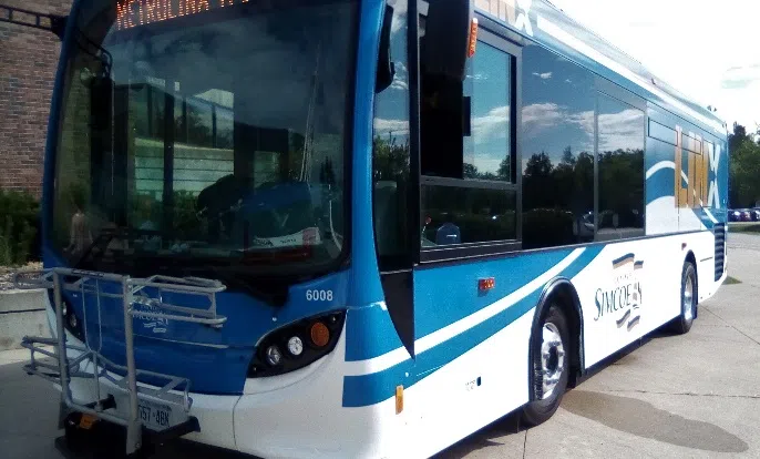 Buses Getting Ready to Roll Through New Tec | FM92 South Simcoe Today