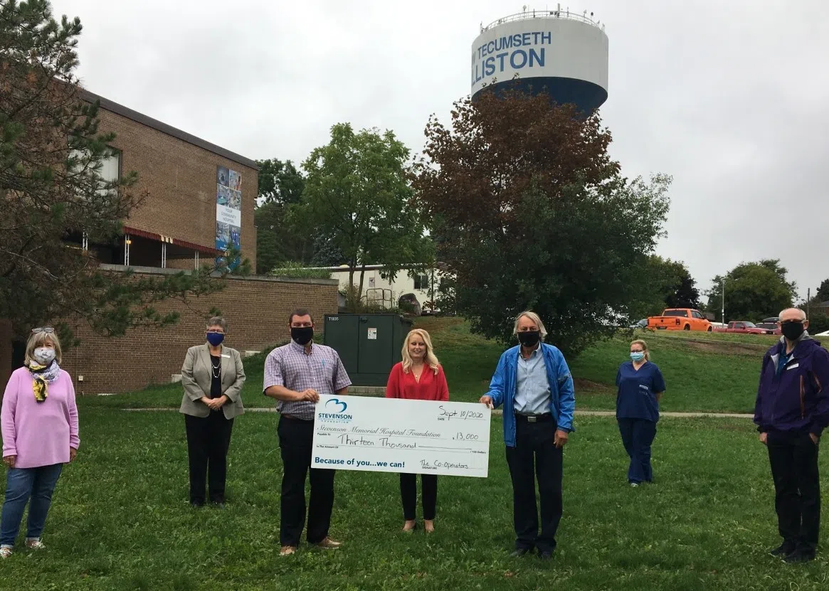 The Co-operators in Alliston supports Stevenson Memorial Hospital ...