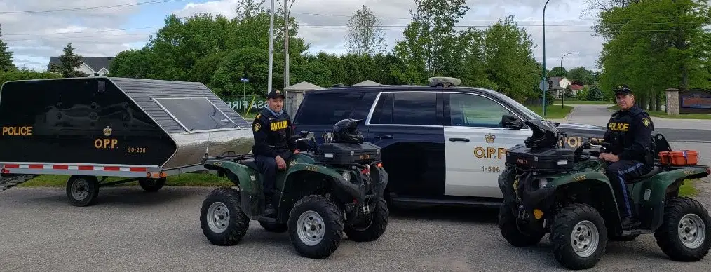 OPP Have a Reminder for ATV Enthusiasts | FM92 South Simcoe Today