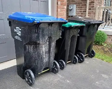 New County Waste Cart System: Day1 | FM101 Milton Now