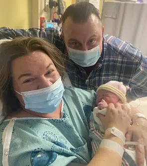 SMH First Baby of 2022 | FM101 Milton Now