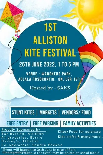 Go Fly a Kite | FM101 Milton Now