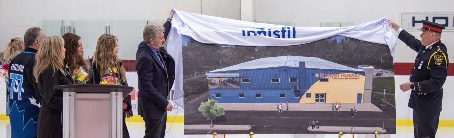 Arena in South Innisfil Re-Named for Fallen Police Officer | FM101 ...