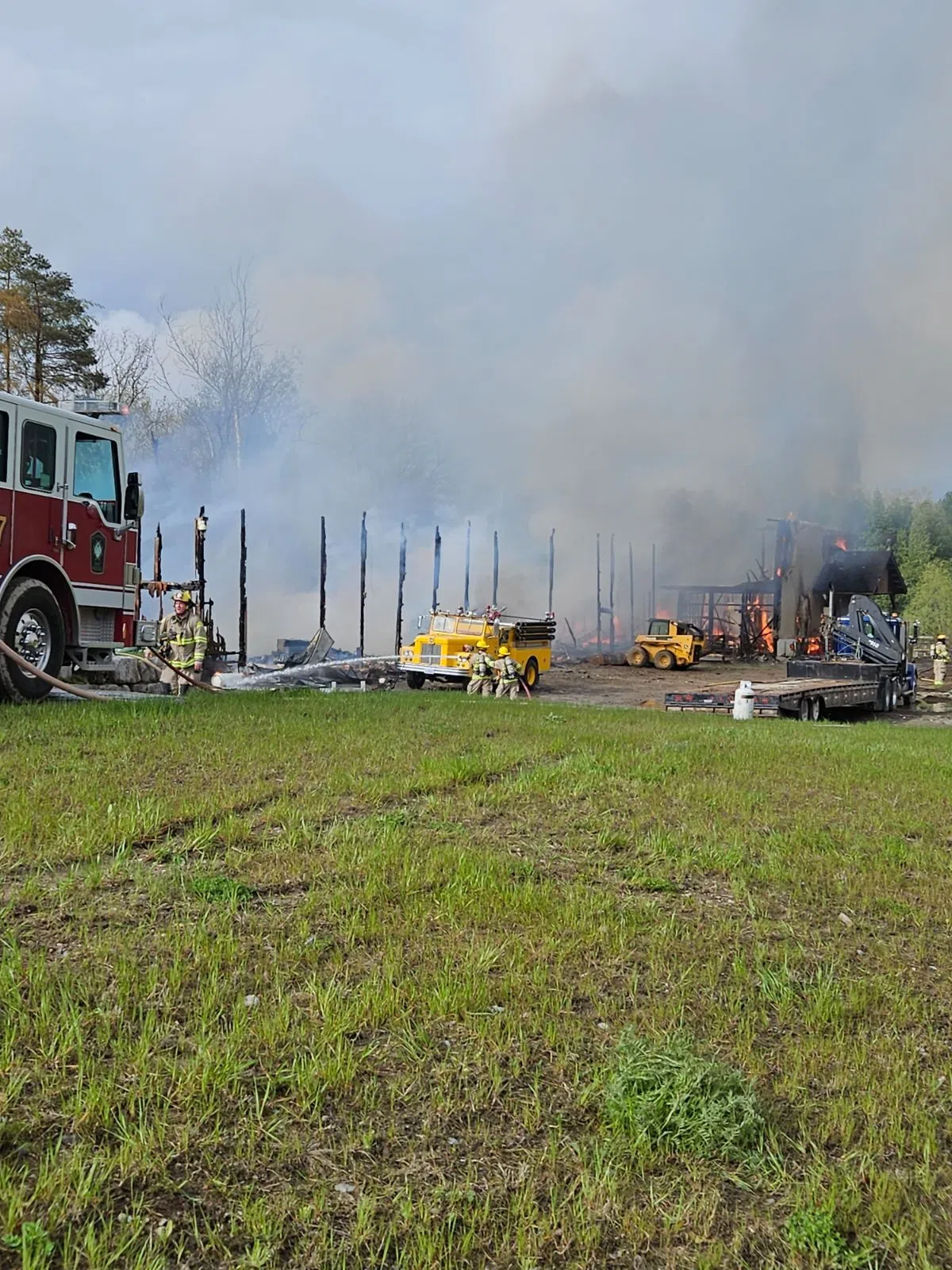 No Injuries in Barn Fire | FM101 Milton Now