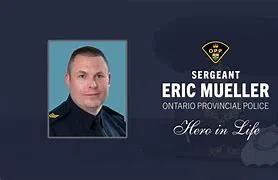 OPP Funeral Service for Sergeant Eric Mueller | FM101 Milton Now