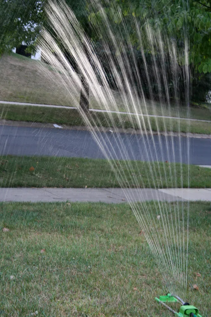 Watch Your Outdoor Water Consumption | FM101 Milton Now