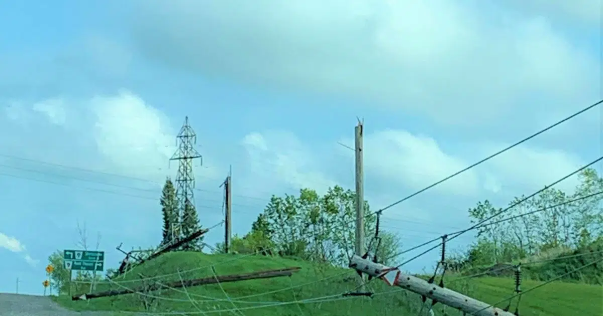 Storm Response: Reinforcements arrive as work continues by Hydro One ...